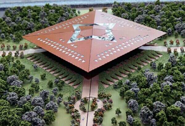 Permanent Structures Of Andhra Pradesh Assembly: Amaravati blueprint by ...