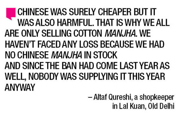 Lal Kuan: No Chinese, ab bas Bareilly ka manjha chalega in Delhi, say ...