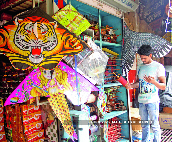 No Chinese, ab bas Bareilly ka manjha chalega in India’ | Bareilly News ...