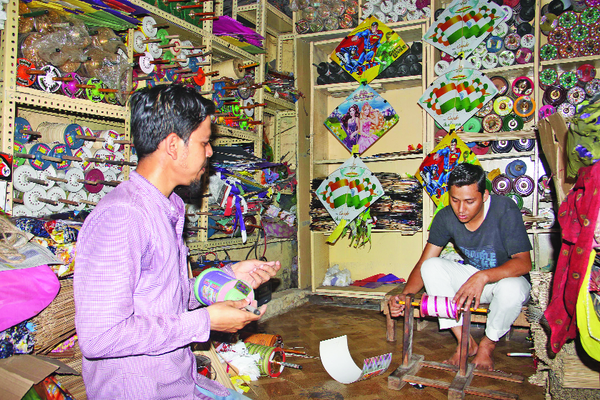 No Chinese, ab bas Bareilly ka manjha chalega in India’ | Bareilly News ...