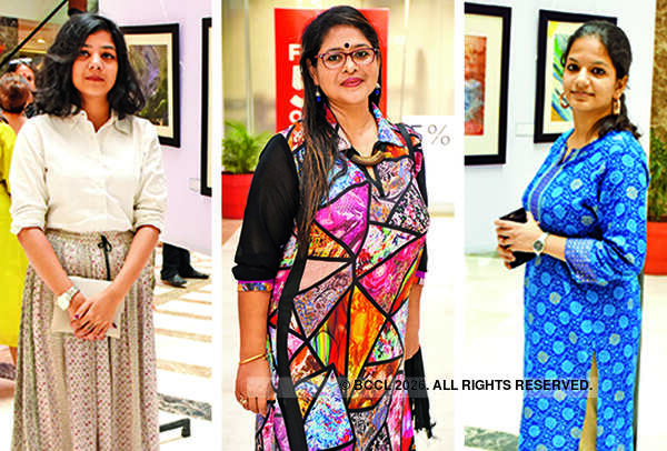 Adding a special touch to the canvas | Events Movie News - Times of India