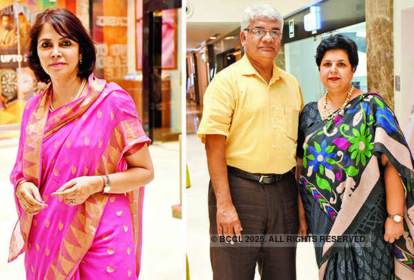 Adding a special touch to the canvas | Events Movie News - Times of India