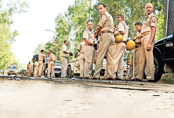What makes Noida the number one choice of posting for UP cops | Noida ...