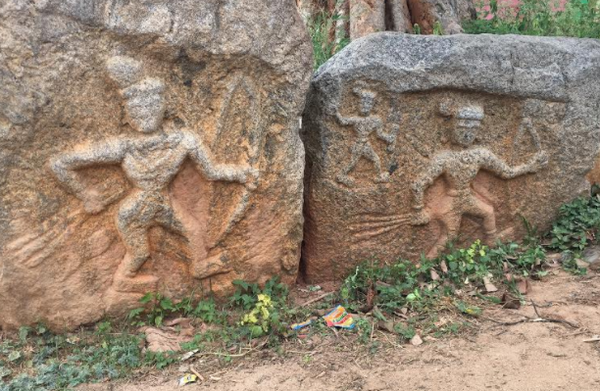 Hero stones prove Baahubali-style three arrows shooting prevailed in ...