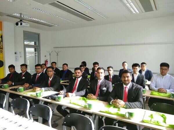 Skoda Auto University: Parul University students, faculty visit Skoda ...