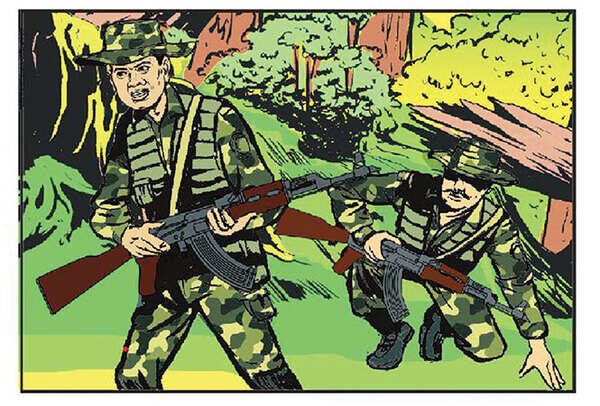CRPF: CRPF's real-life commandos now in comic books! | Delhi News ...