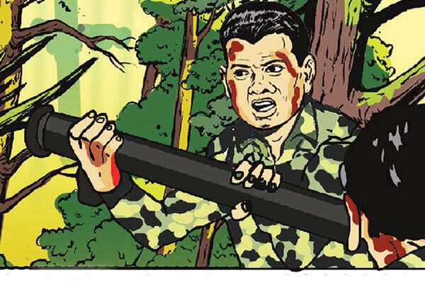 CRPF: CRPF's real-life commandos now in comic books! | Delhi News ...