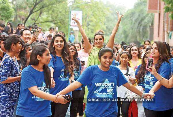 Neha Dhupia relives JMC memories after 16 years | Hindi Movie News ...