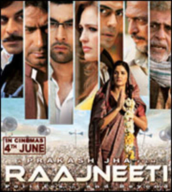 Raajneeti: Movie Review | undefined Movie News - Times of India