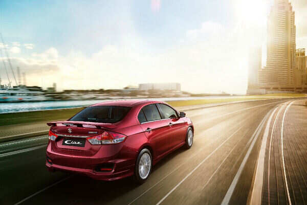 Maruti Ciaz S: Maruti Suzuki launches Ciaz Sports at Rs 9.39 lakhs ...