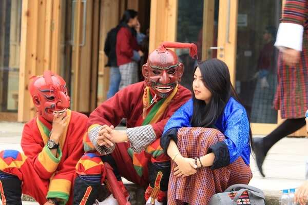 Mountain: Bhutan gears up for a feast of words and ideas at their ...