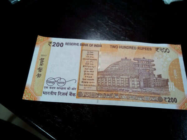 200 rupees note: RBI to issue new Rs 200 note on Friday | India ...