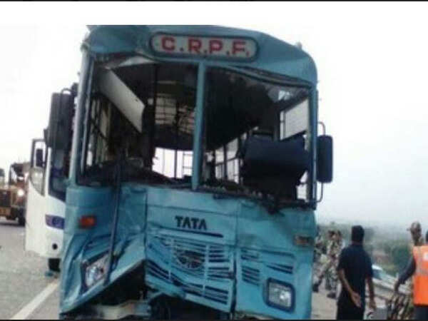 CPRF Men Injured: Dera chief verdict: 10 injured as CRPF contingent ...