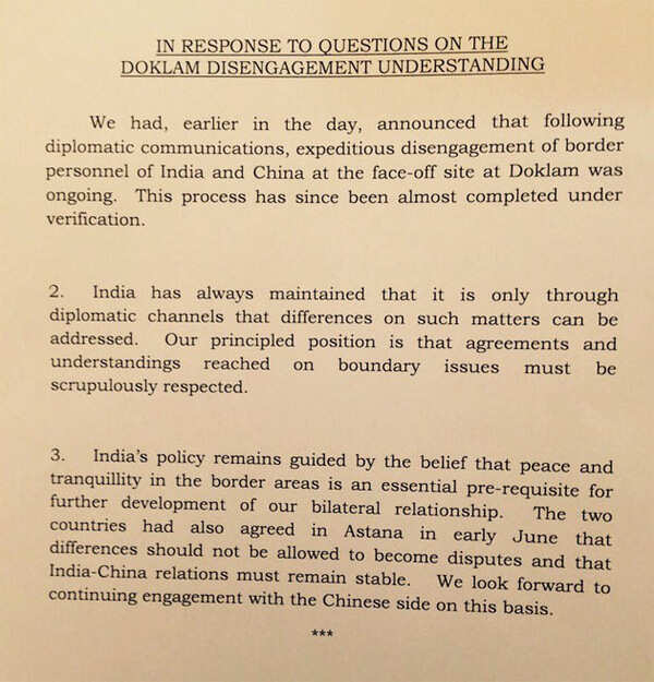 Doklam stand-off: China silent on plans to build road | India News ...