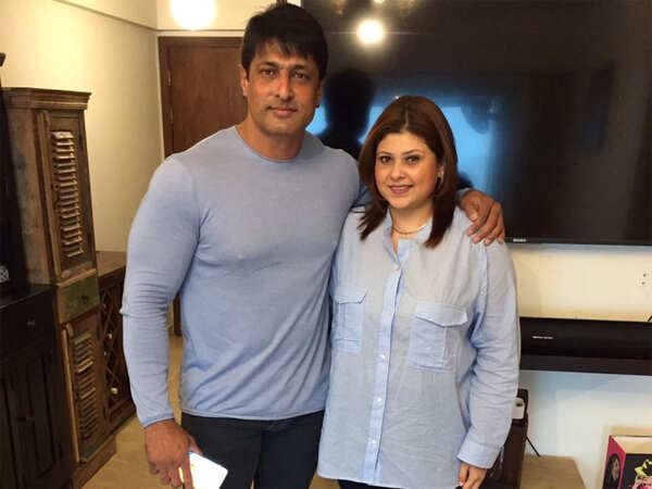 Shani actor Salil Ankola and wife Ria celebrate their 3rd wedding ...