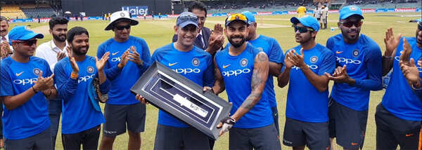 MSD 300 ODI: Kohli on MSD's 300th ODI: You will always remain our ...