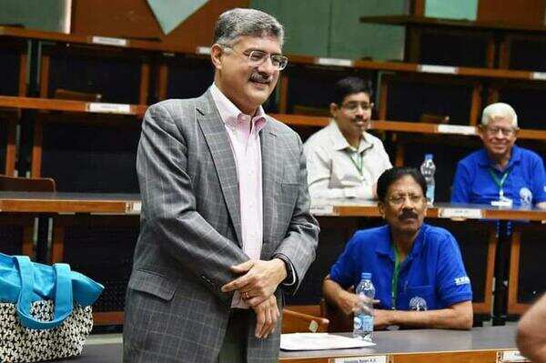 IIM Ahmedabad: Prof Ashish Nanda bids adieu to IIM-A | Ahmedabad News ...