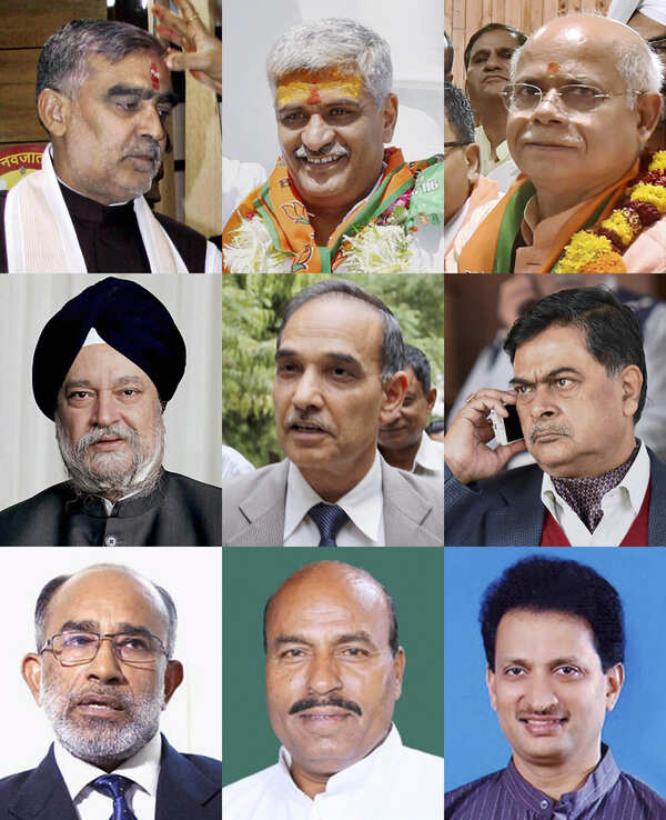Modi cabinet ministers: Here are the nine new ministers to be inducted ...