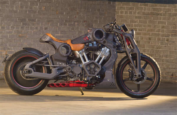 Curtiss: Confederate Motorcycles goes all electric with a new identity ...