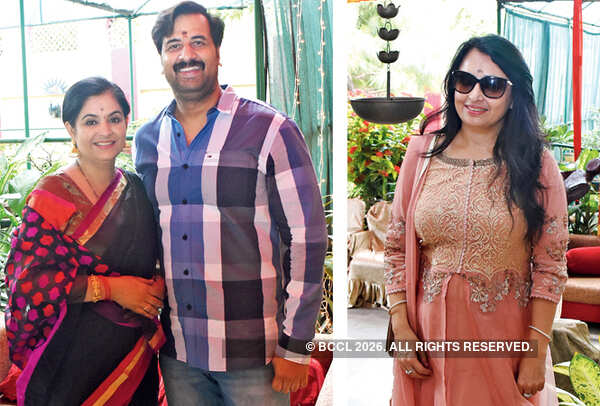 Bappa gets a grand welcome! | Events Movie News - Times of India