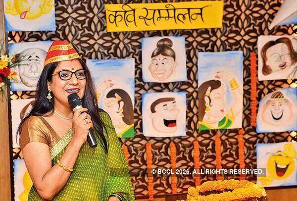 Noida moms share recipe of wit and humour at this kavi sammelan | Noida ...