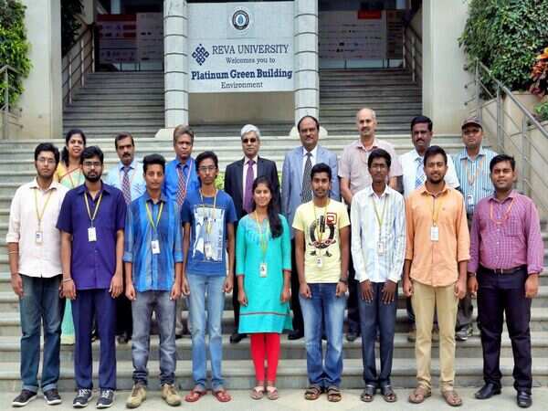 School Of Mechanical Engineering: REVA University students’ innovation to end manual scavenging ...