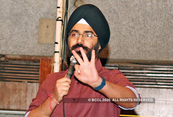 A comedy night at IIT Delhi | Delhi News - The Times of India