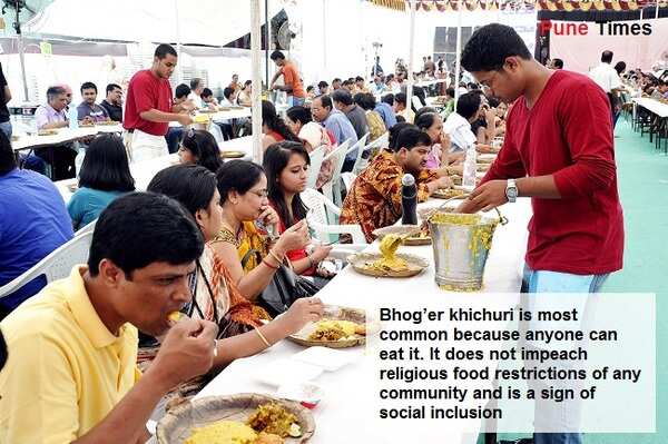 Bhog: Bhog for Pujo: It's time to dine with the goddess! | Pune News ...