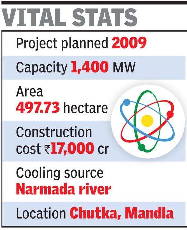 Farmers in 3 dists redflag Chutka N-project | Bhopal News - Times of India