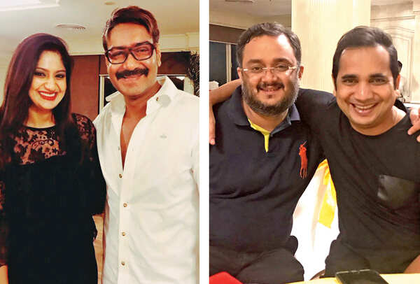 Ajay parties all night with film crew in Lucknow | Events Movie News ...