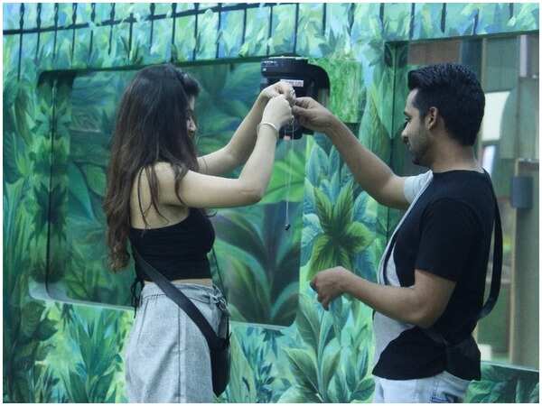 Bigg Boss 11: Is romance brewing between Puneesh Sharma and Bandagi ...