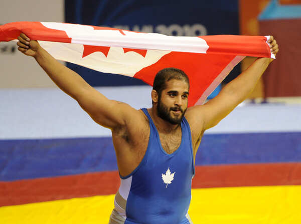 Arjan Singh Bhullar: Arjan Singh Bhullar hopes to hit the UFC 'pay dirt ...