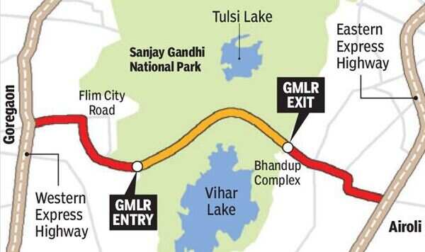Goregaon-Mulund Link Road plan first hurdle cleared | Mumbai News ...