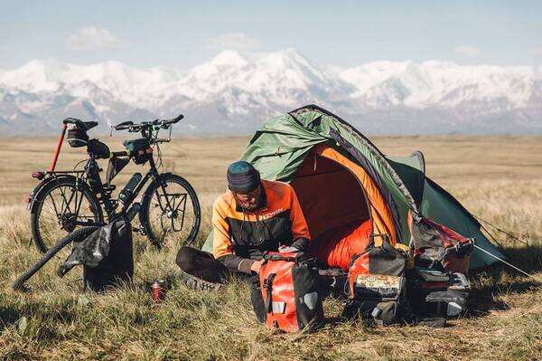 Dylan Hopkinson: 21 countries, 20,000 km, freewheeling Dylan is still ...