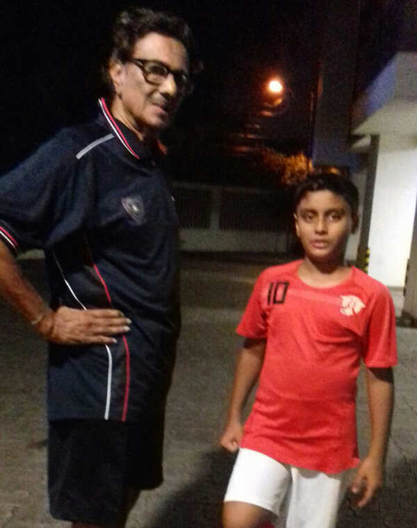 Spin legend Kumar's grandson chooses football over cricket | Football ...