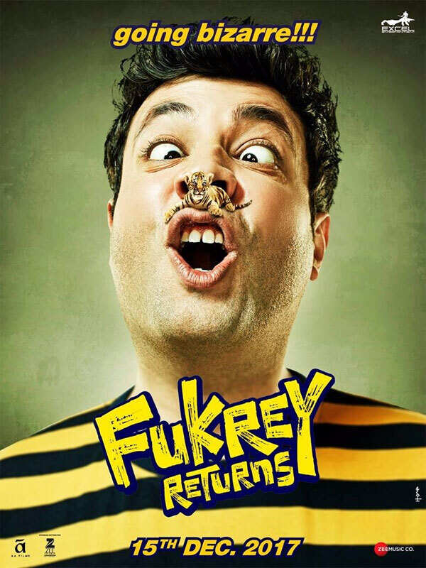 ‘Fukrey Returns’ new posters: Ali Fazal, Richa Chadha, Varun Sharma ...