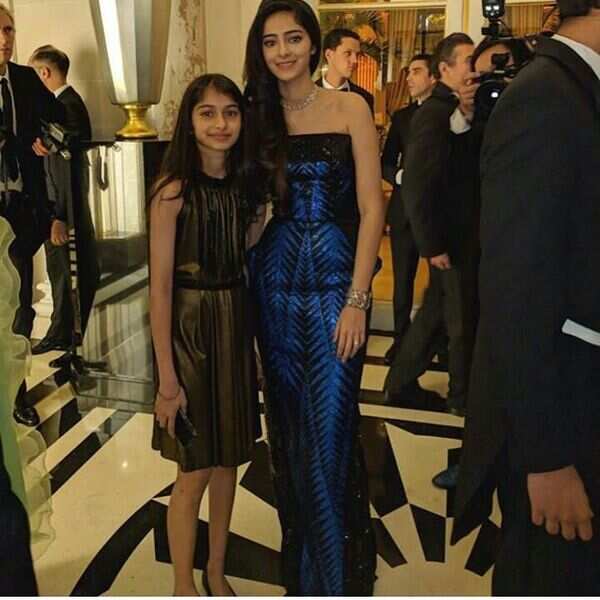 Pics: Ananya Panday steals the show at a high society event in Paris ...