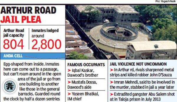 Prisoner fears for life, stuns officials with request to be sent to ...