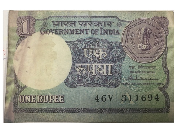 Re 1 note: The journey of the humble note through the last century ...