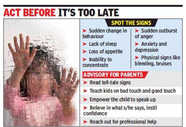 Hushing up abuse scars kids for life: Doctors | Kolkata News - Times of ...