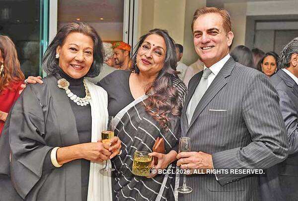 Rose McGowan: Naomi Campbell & Rose McGowan party with Delhi's creme de ...