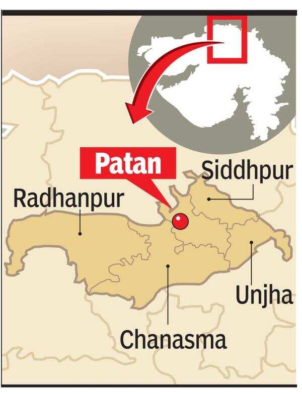 Gujarat Assembly Polls: Pride at stake for BJP in Patan | Ahmedabad ...