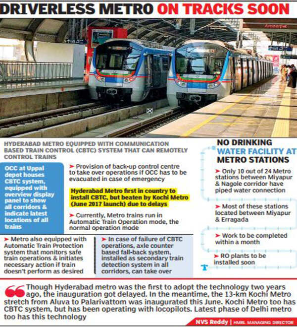 Metro: Mania peaks: 2.1 lakh riders send Metro in tizzy | Hyderabad News - Times of India