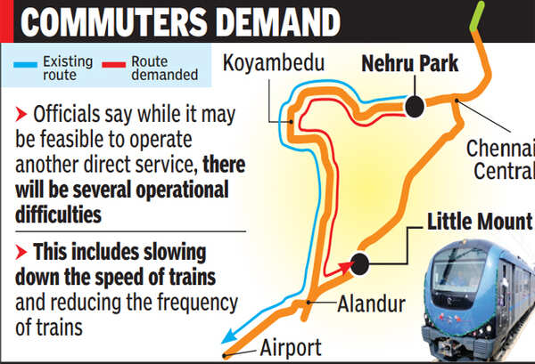 Nehru Park: Call for direct metro line from Nehru Park to Little Mount ...