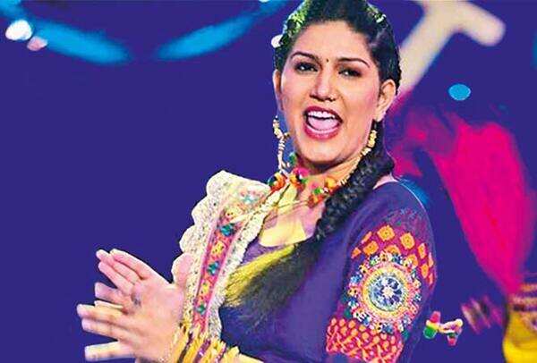 Sapna Chaudhary makes TV debut with Haryana-based show 'Laado - Veerpur ...