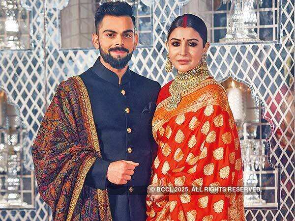 Virushka: Narendra Modi, Arun Jaitley, cricket frat and diplomats - the ...