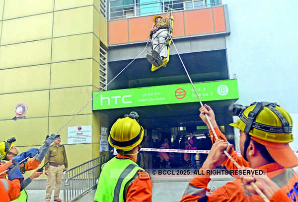 City-wide earthquake drills for testing Gurgaon's disaster preparedness ...