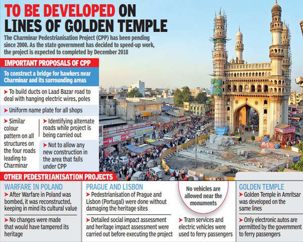 17 years on, government decides to speed up pedestrian project near ...