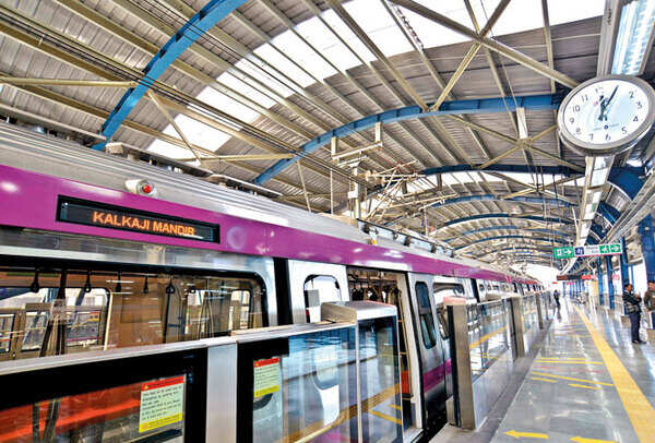 Magenta Line brings merry days for Noida malls | Delhi News - Times of ...