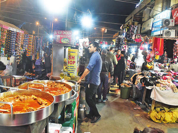 Closed stalls at Brahmaputra market push festive revellers to Sector 18 ...